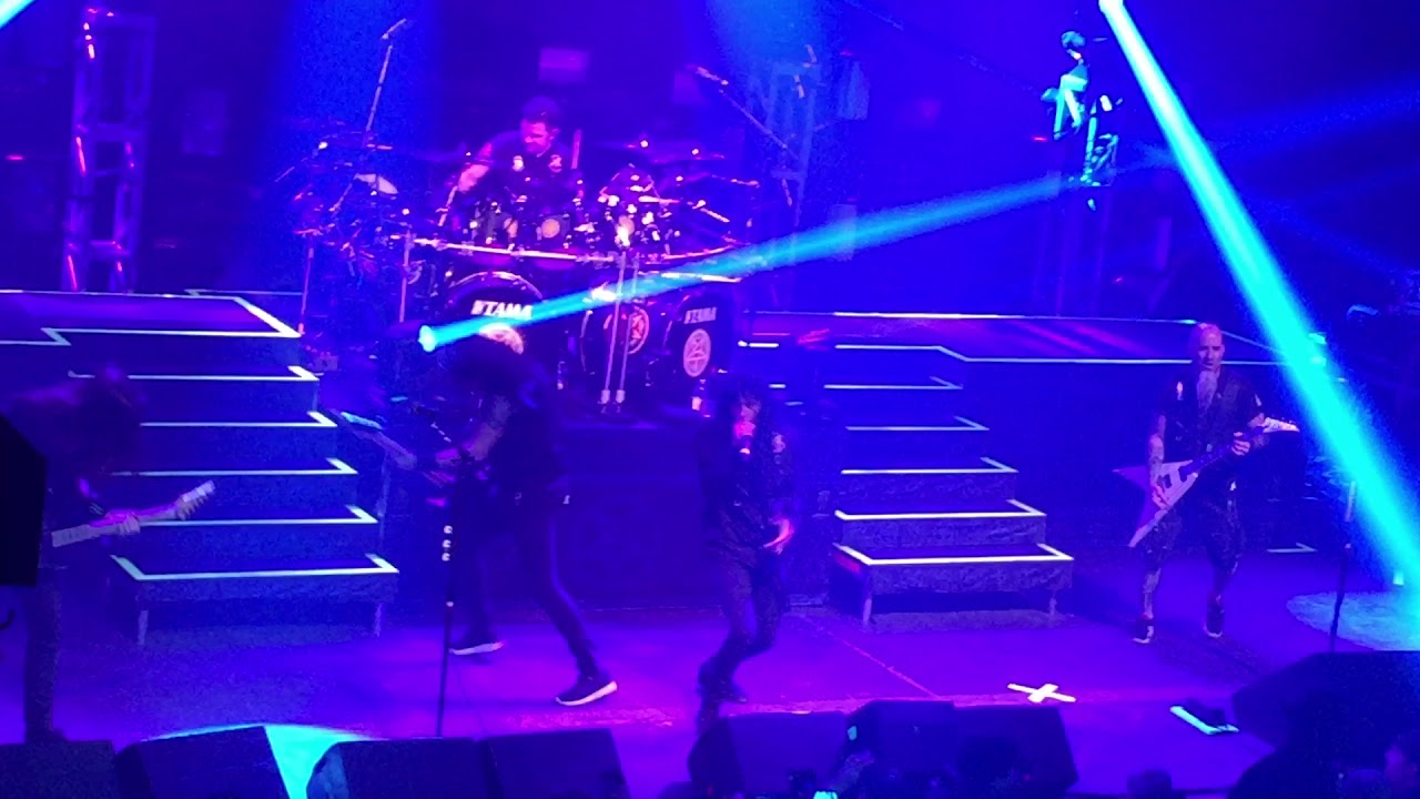 Anthrax Live - Got The Time - Concert at MTELUS - Montreal 2018 - YouTube