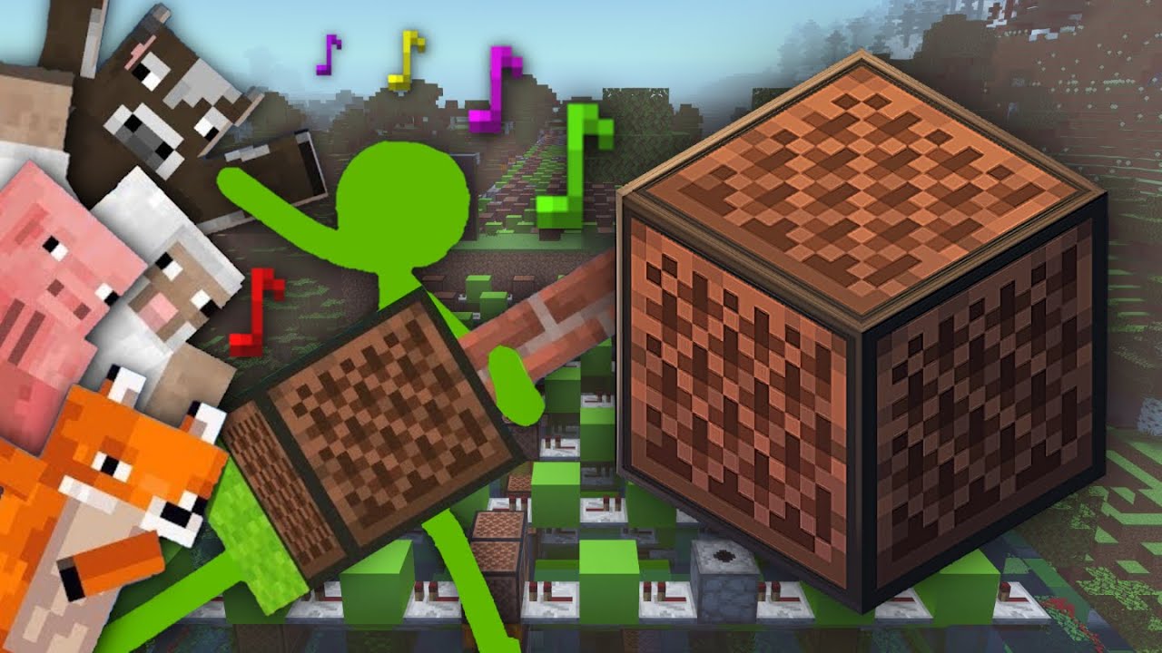 Woodland - Note Block Universe in Minecraft - YouTube