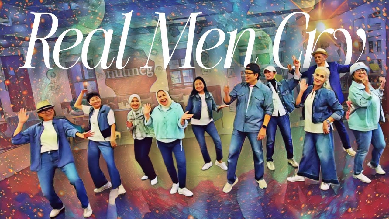 Real Men Cry LINEDANCE | Choreographed by Maddison Glover (AUS) - YouTube