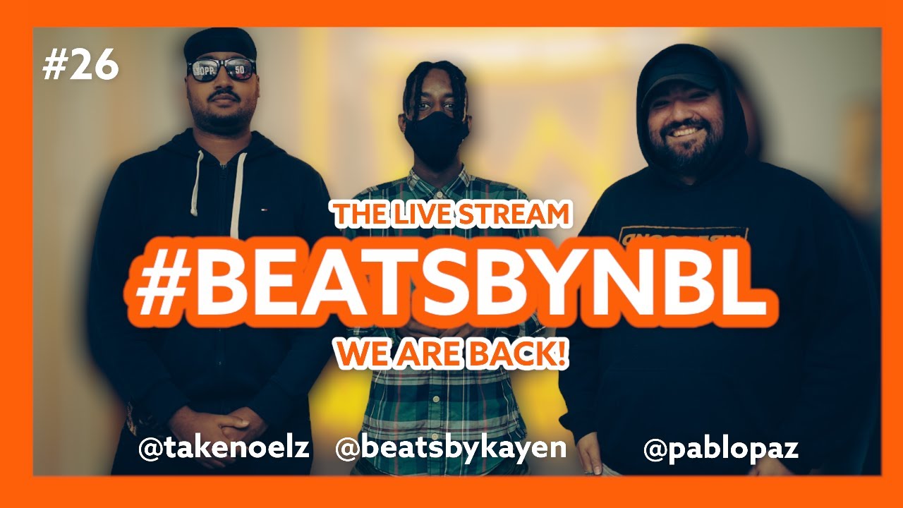 THE LIVE STREAM IS BACK I #BEATSBYNBL #26 - YouTube