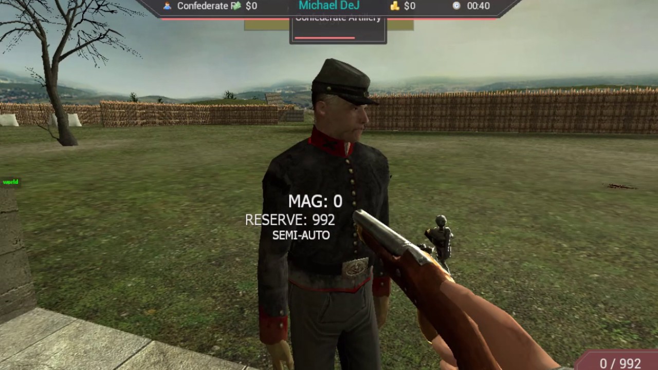 The American Civil War. - Civil War RP - Garry´s Mod server - YouTube