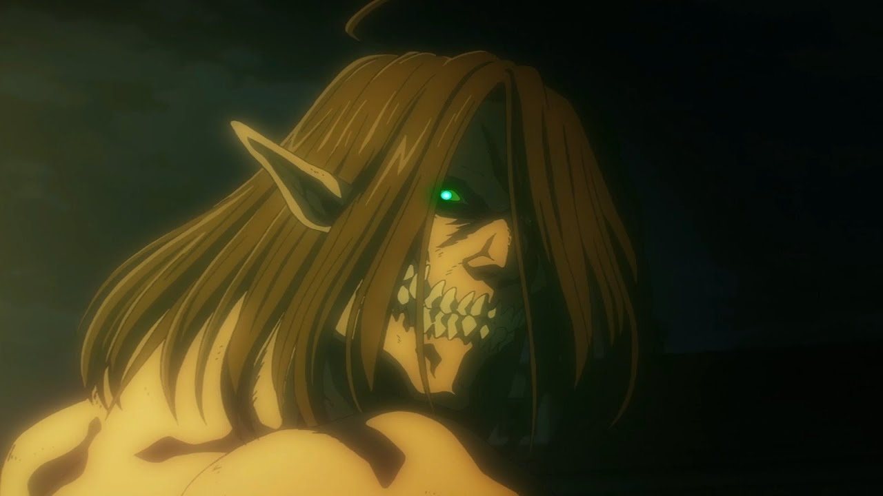 Eren VS Titán Martillo de Guerra [Pelea Completa] | SnK Final Season HD ...