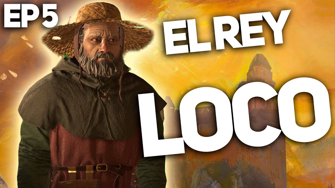 EL REY LOCO | Crusader Kings 3: Legends of the Dead | EP 5 - YouTube