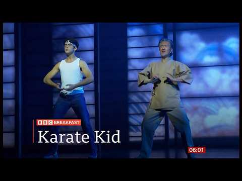 Karate Kid - the musical (& interviews) (UK) 6/May/2026
