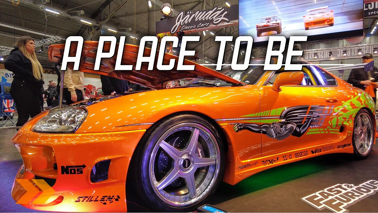 Inside the Ultimate Custom Motor Show 2024 - YouTube