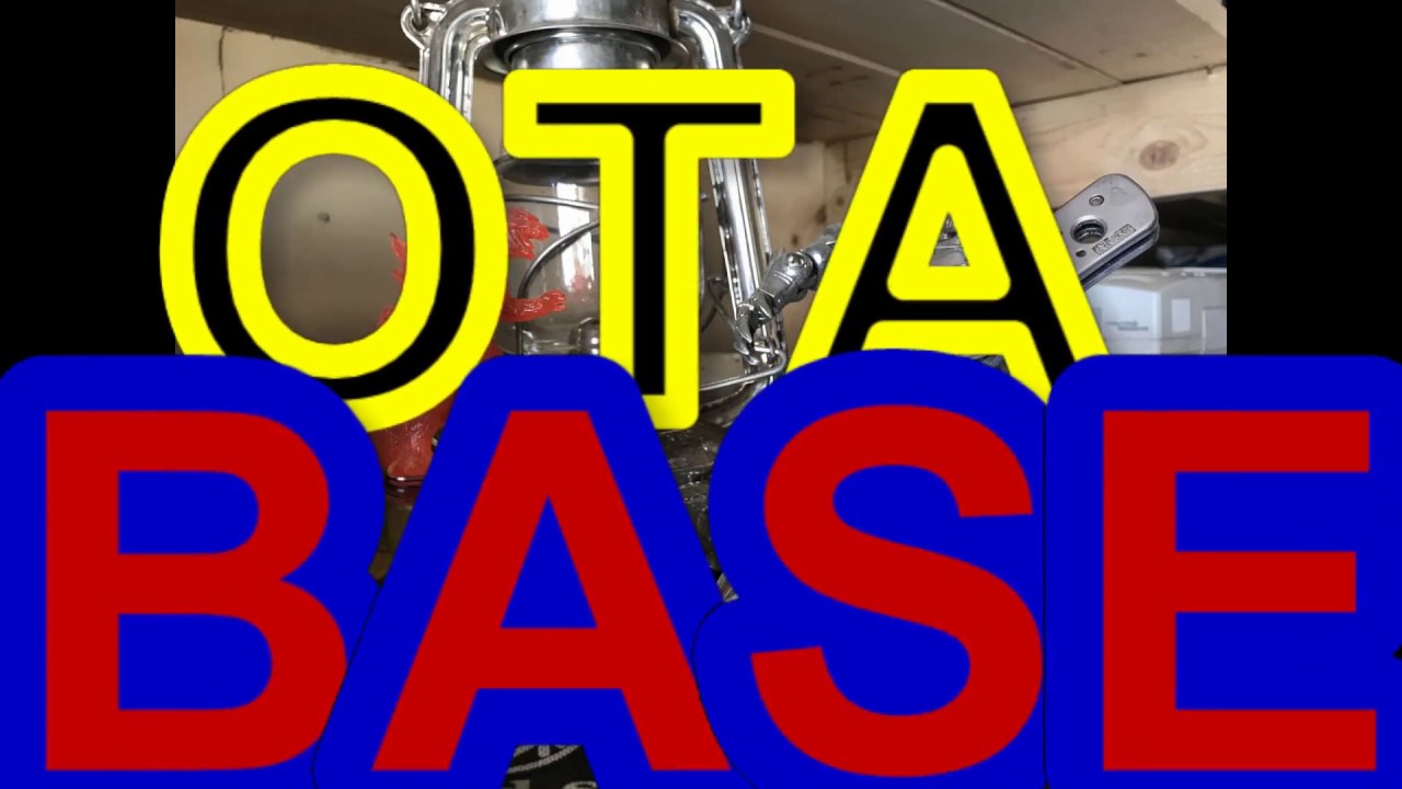 OTA BASE 3 懐かしのゲームソフト そして少年の宝島から大人の秘密基地へ - YouTube