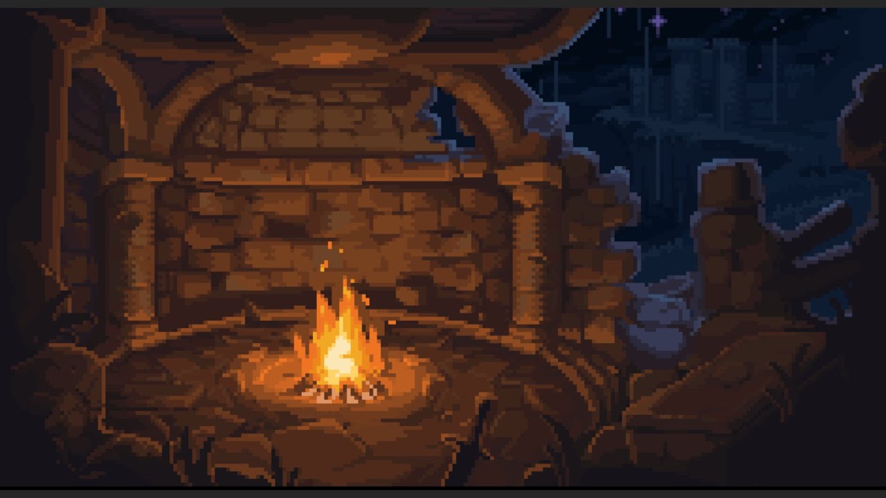 "Lo-Fi Rain & Fire: Calming Sounds for Relaxation" 🌧🔥 - YouTube