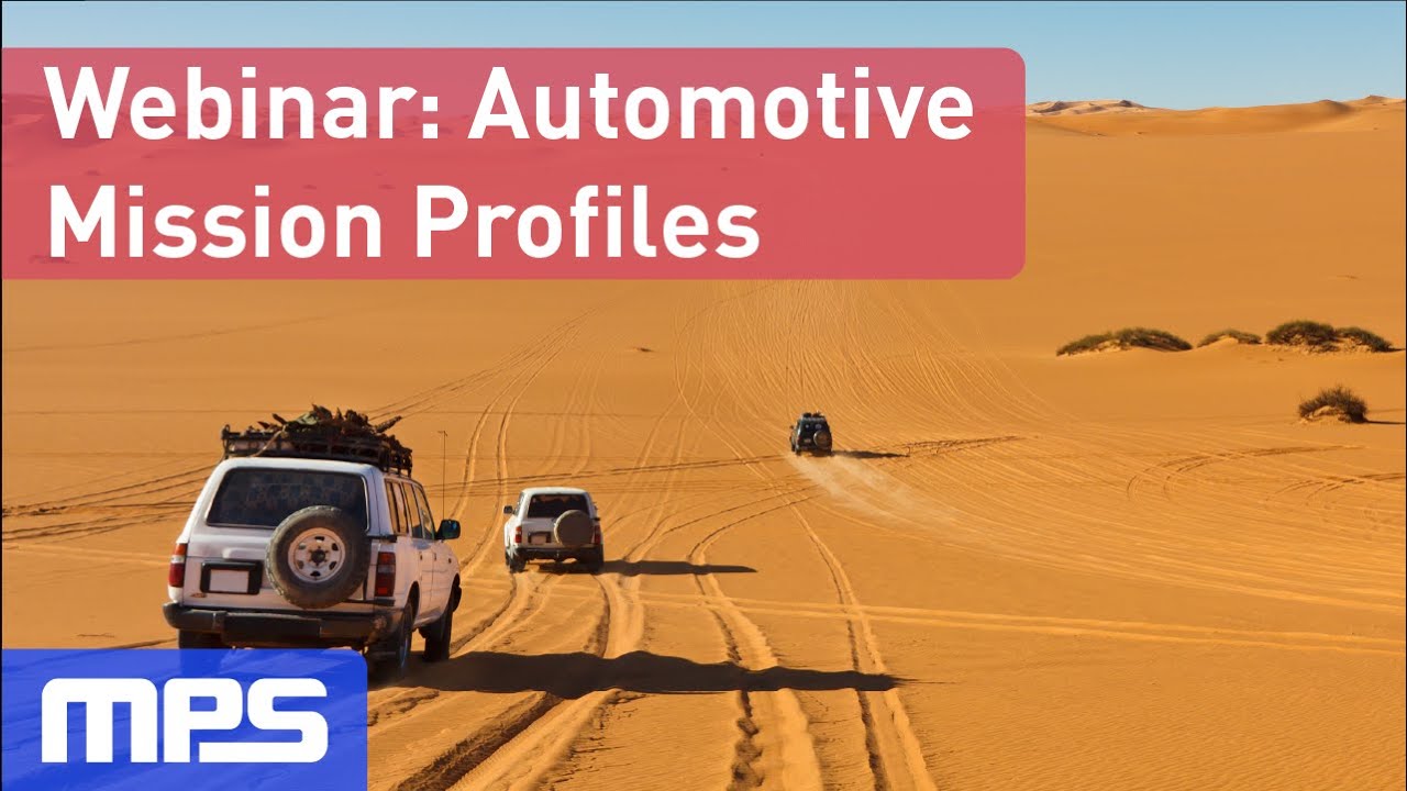 Webinar: Automotive Mission Profiles - YouTube