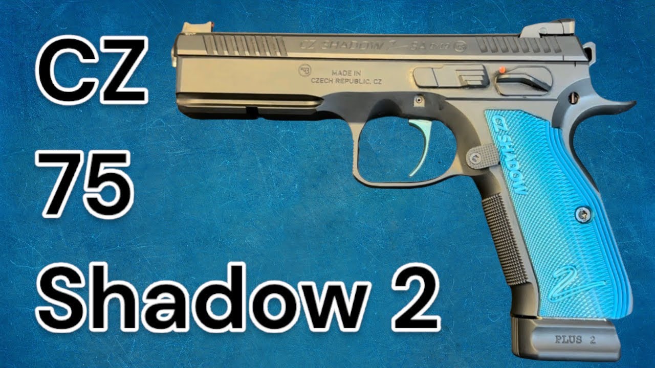 CZ 75 Shadow 2 unboxing démontage remontage - YouTube