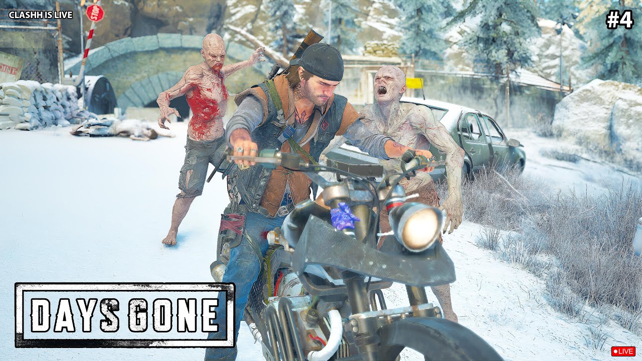 Days Gone Live | Day 4 | Survival 2 Difficulty | PT 2 - YouTube