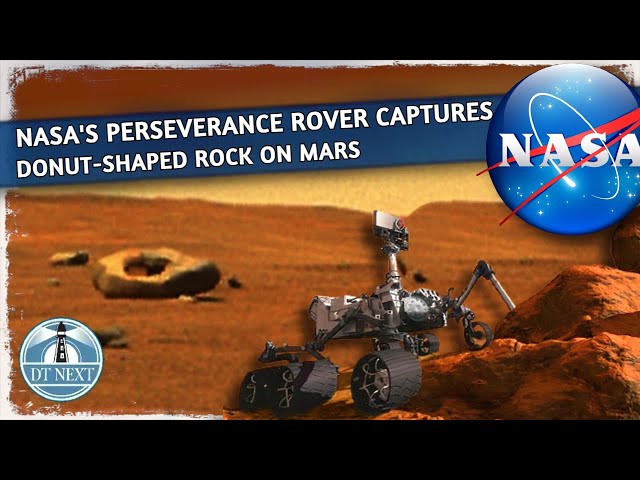 Mars Rover Goes To Mars Donuts Bizarre Mars Photos: Signs Of Life, Or