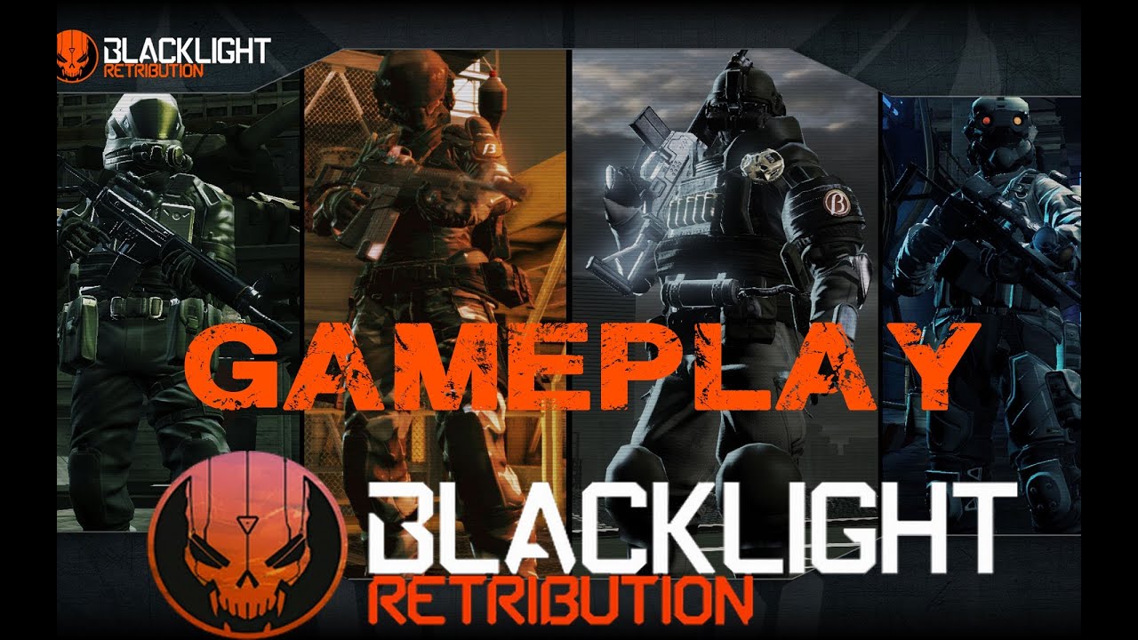 BLACKLIGHT: RETRIBUTION | Shooter Futurista | Gameplay - YouTube