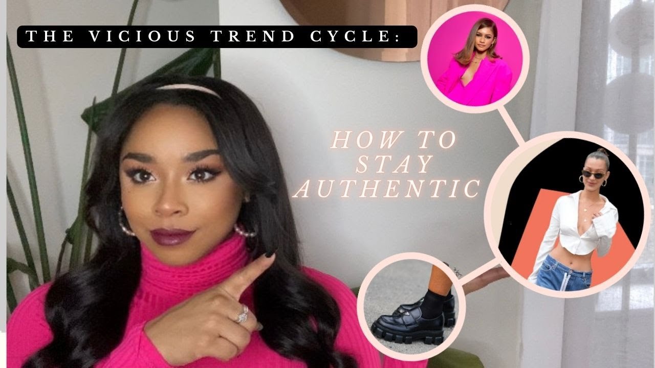 Dress for YOU, not trends. 2 questions to ask yourself! - YouTube