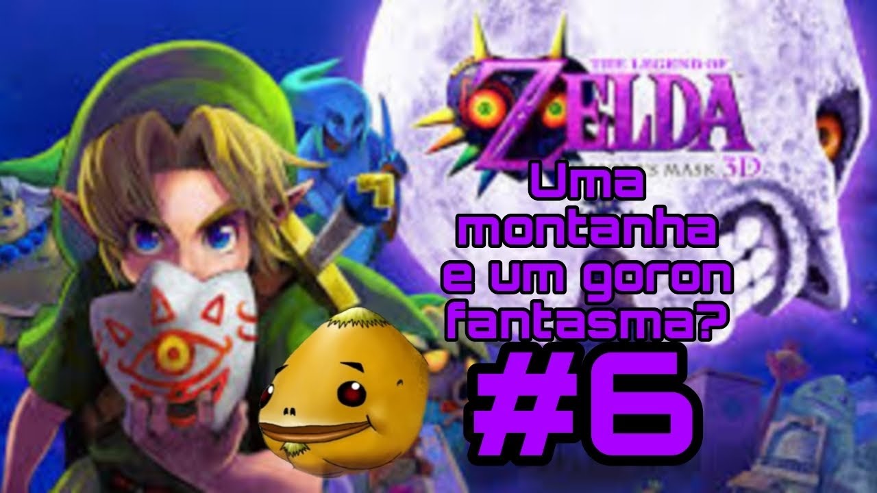TLoZ Majora's Mask Parte 6 / Snowhead mountain e uma máscara goron ...