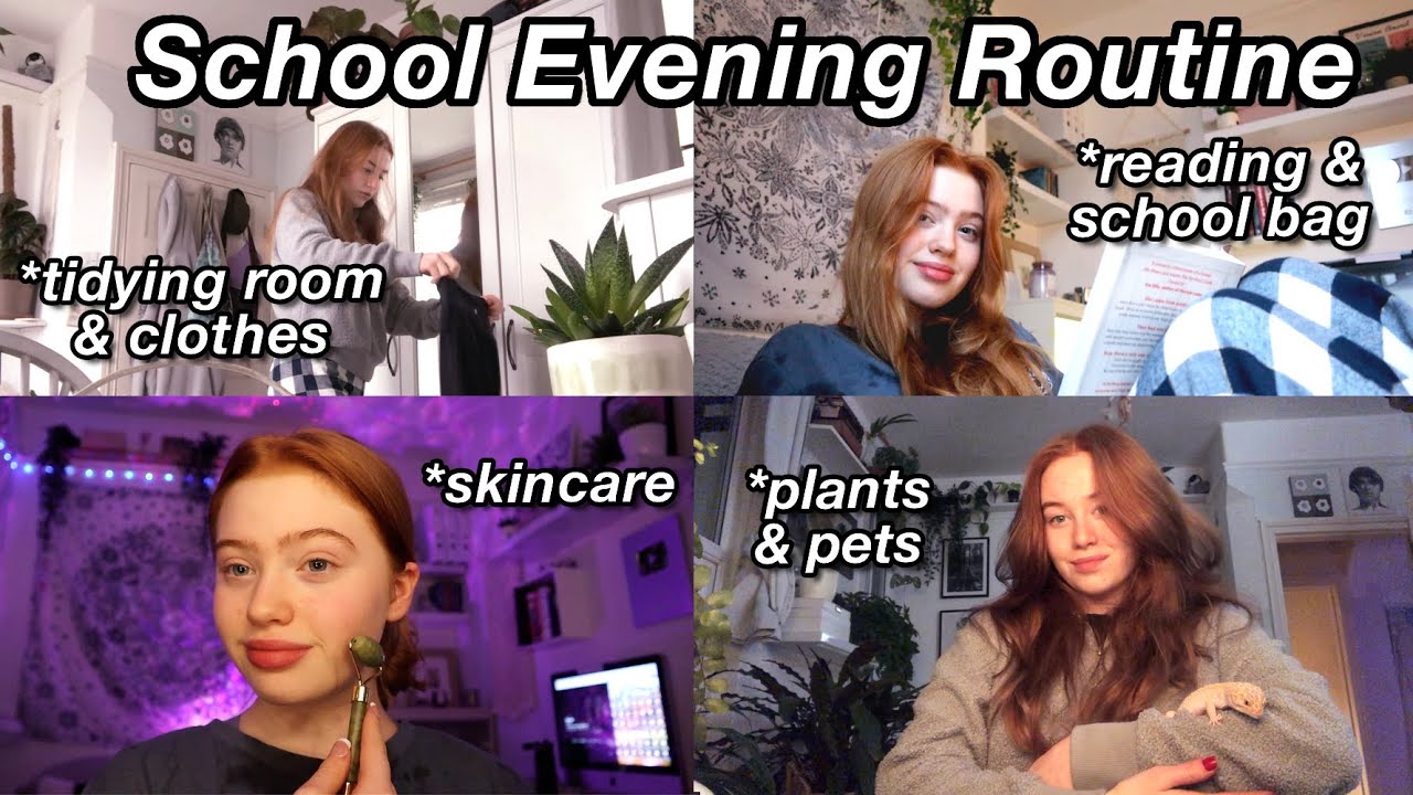 Sisters Sunday Evening Before School Night Time Routine | Ruby and ...