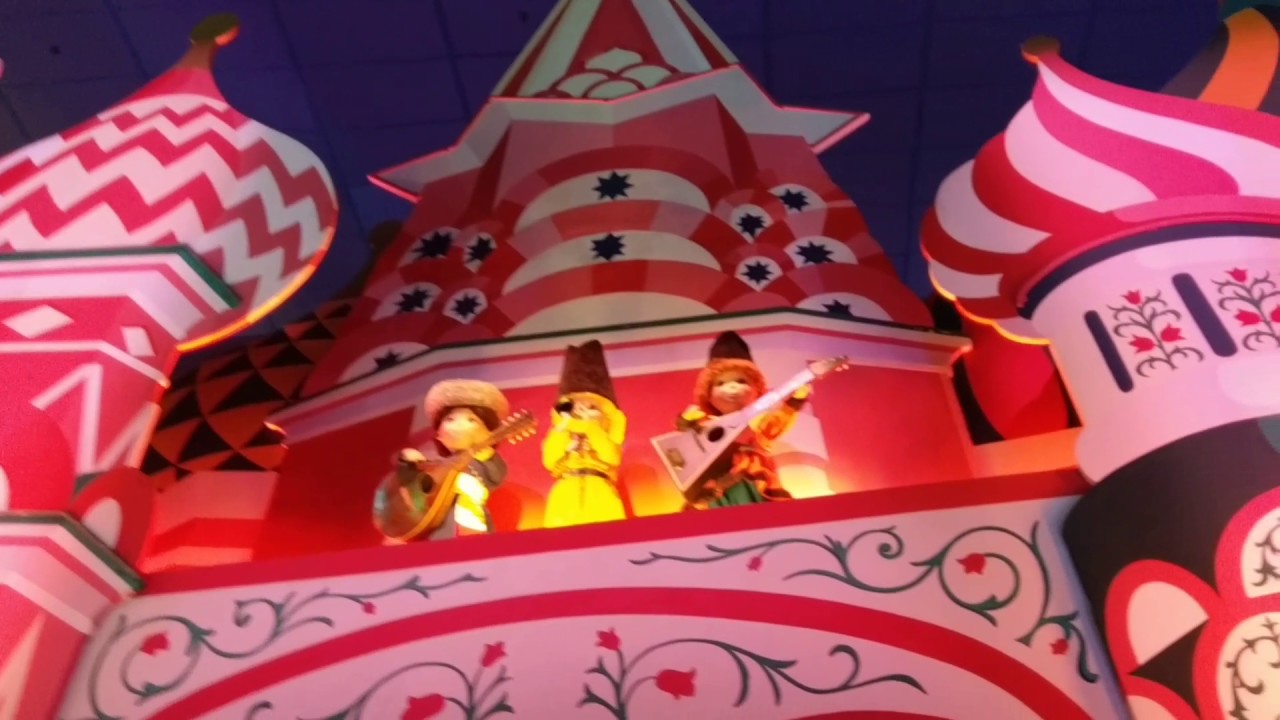 It's A Small World Disneyland Paris Full Ride POV - YouTube