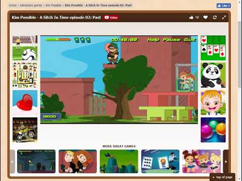 Kim Possible Various Online Gameplays - YouTube