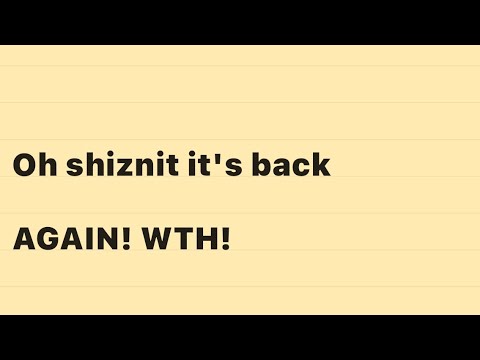Short car vlog 🚙 oh Shiznit it's back!! - YouTube