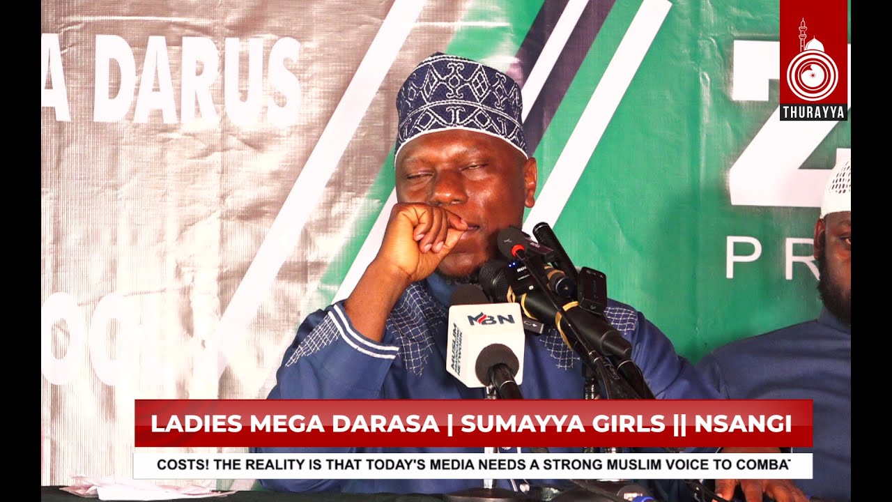 LADIES MEGA DARASA | SUMAYYA GIRLS || NSANGI - YouTube