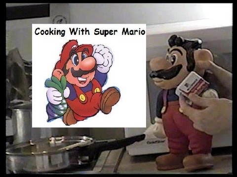 Cooking with Chef Mario Old School Style - YouTube