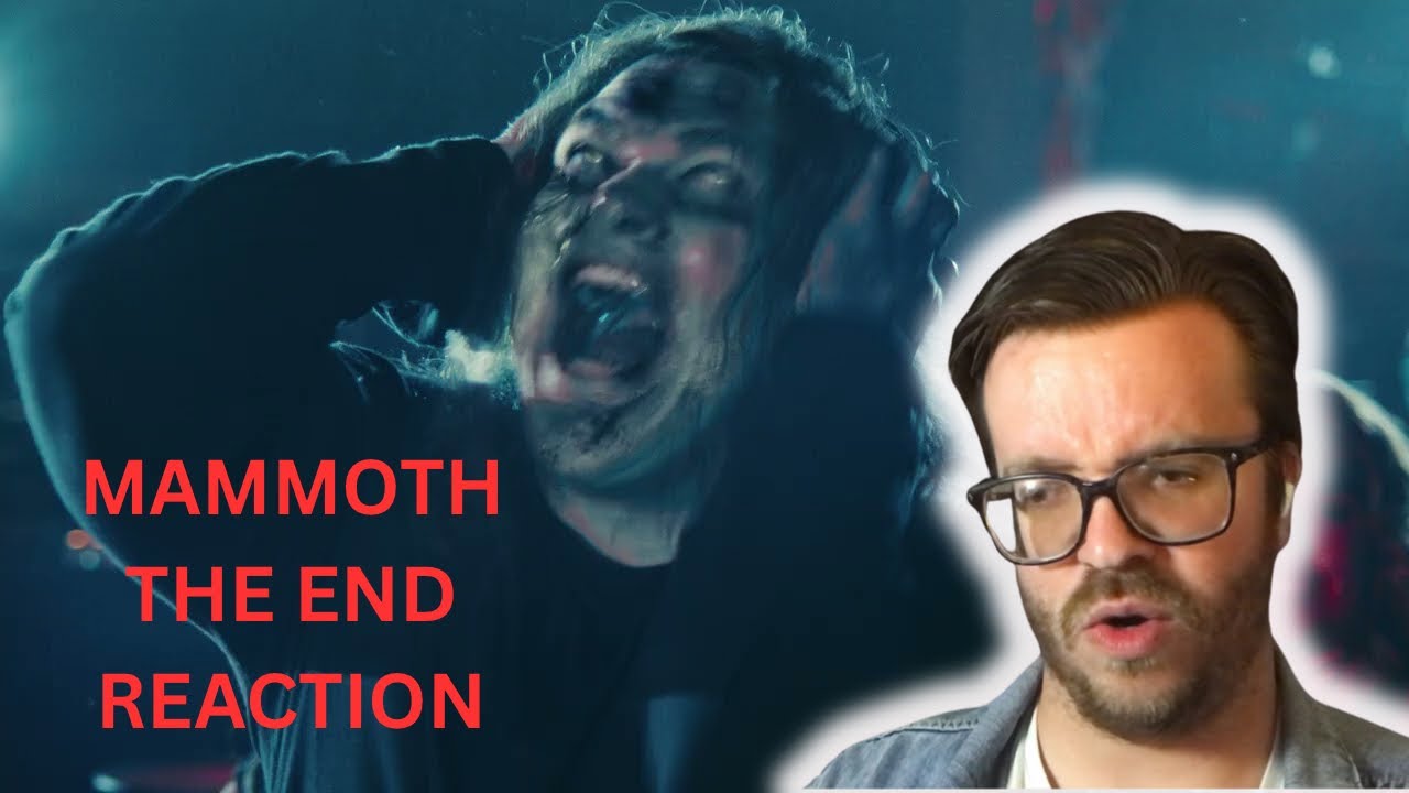MAMMOTH WVH - THE END REACTION - YouTube