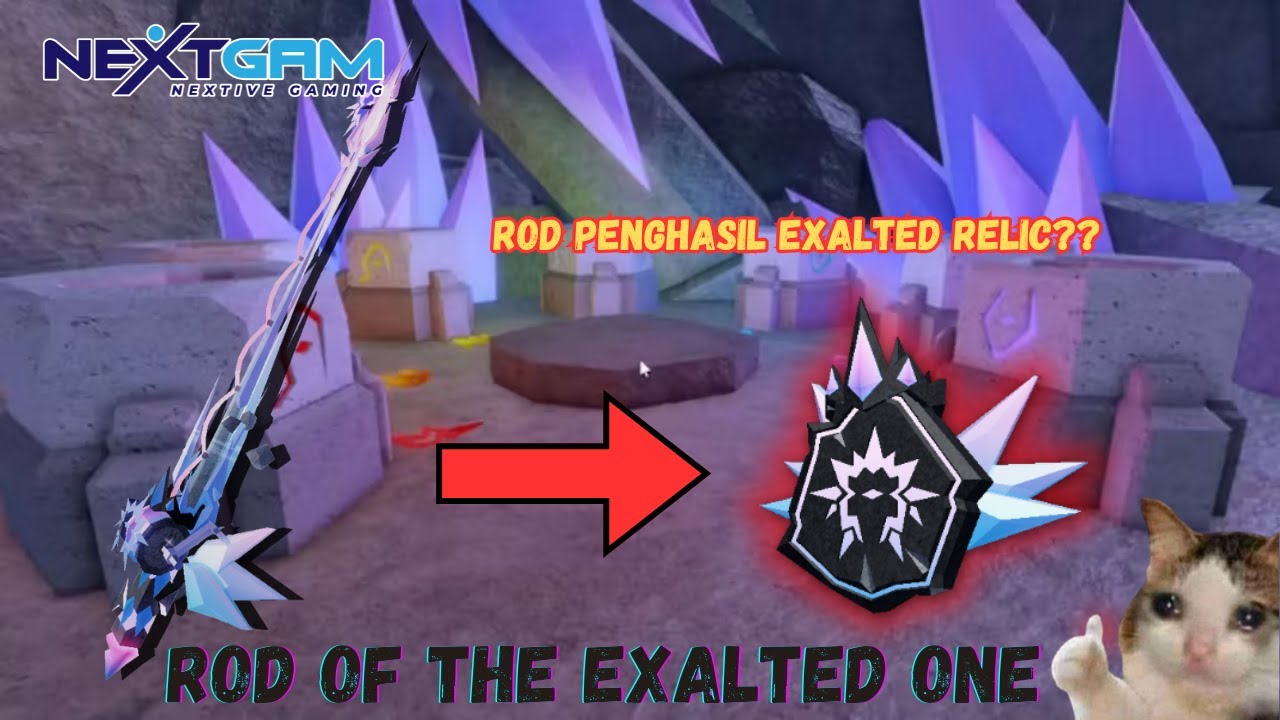 CARA MENDAPATKAN ROD OF THE EXALTED ONE ??? - YouTube