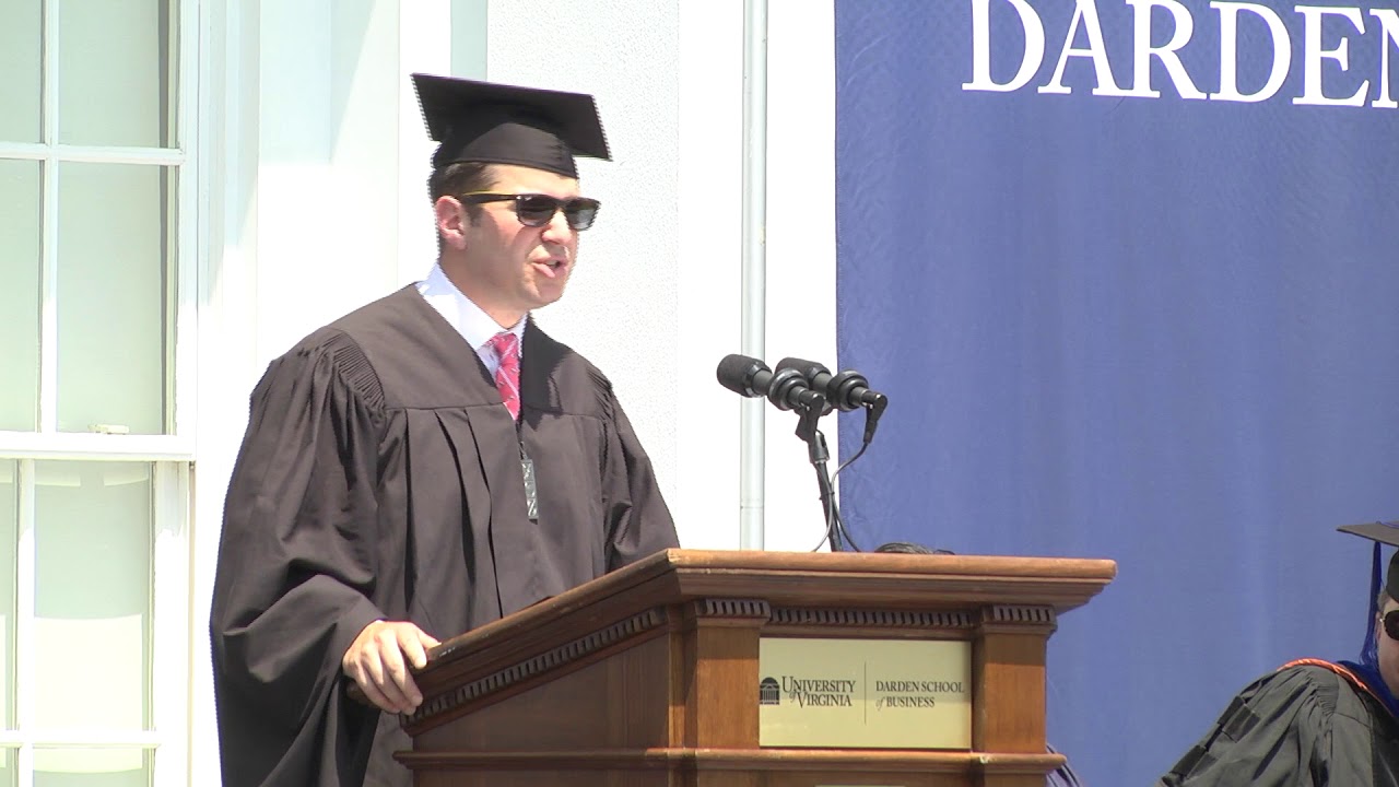 Full-Time MBA Graduation Address: Whit Abraham, Darden Class of 2018 ...