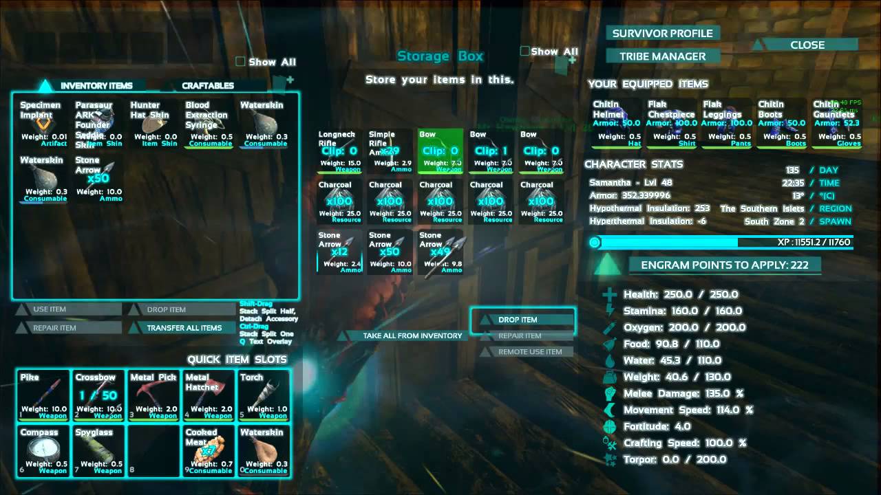 Ark: Survival Evolved - Video Settings without launch options - YouTube