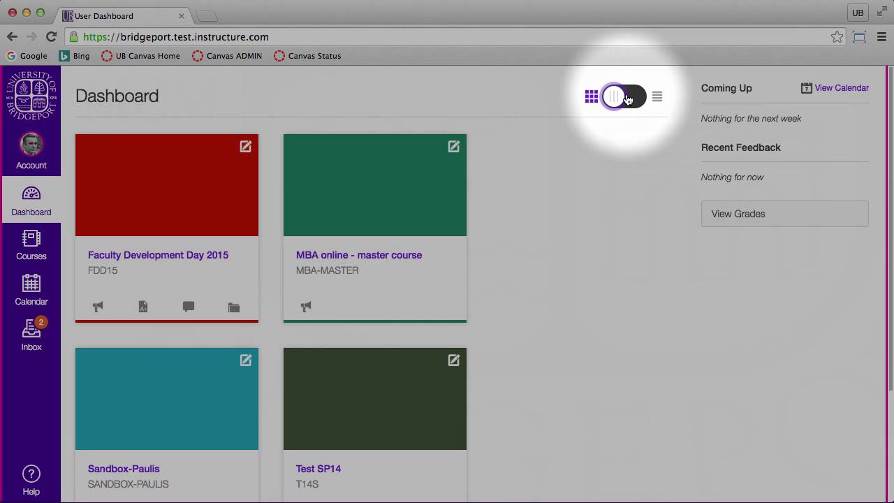 Canvas @UB: The 2016 User Interface - YouTube