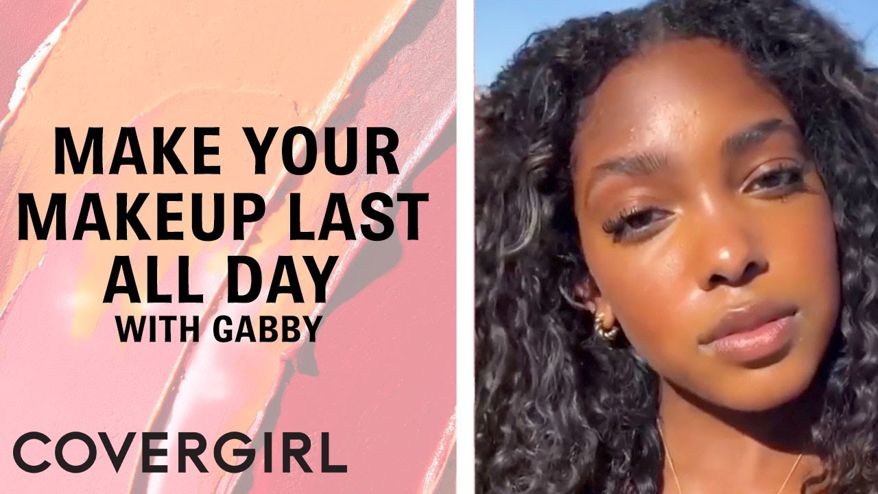 Natural Glowy Makeup Routine with Gabby | COVERGIRL #Shorts - YouTube