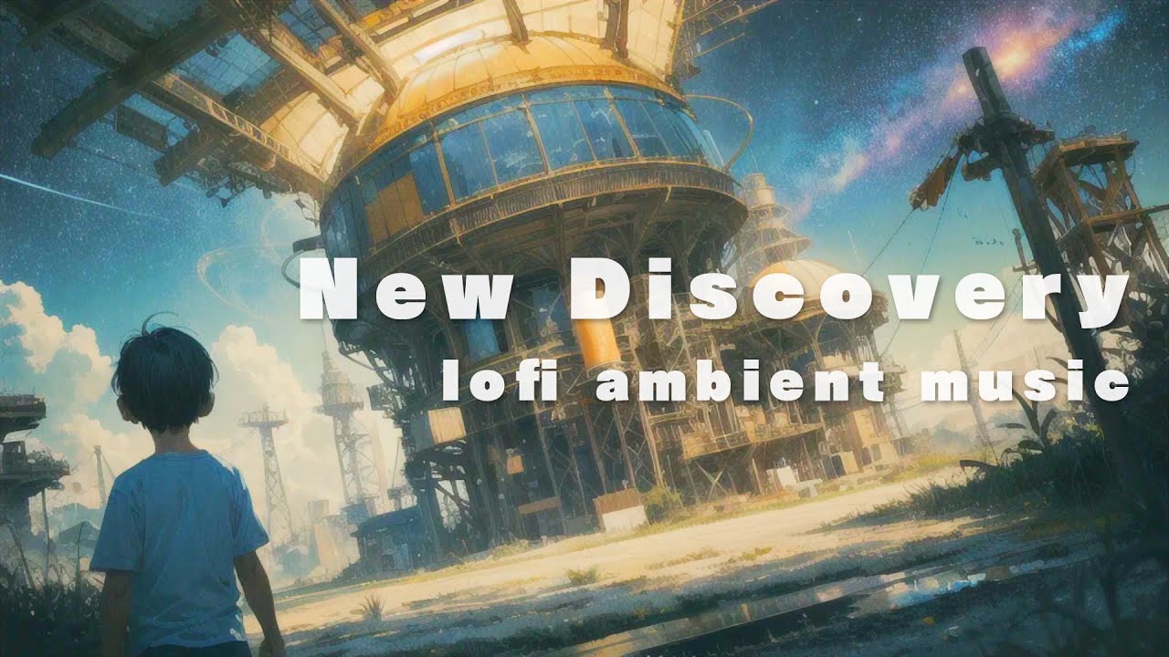 New Discovery『lofi ambient music/beats to chill/relax to/study to ...