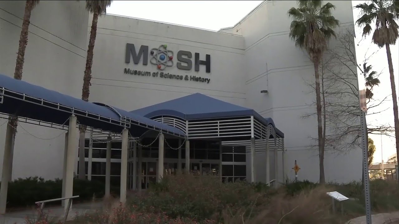 MOSH Museum to move to new building - YouTube