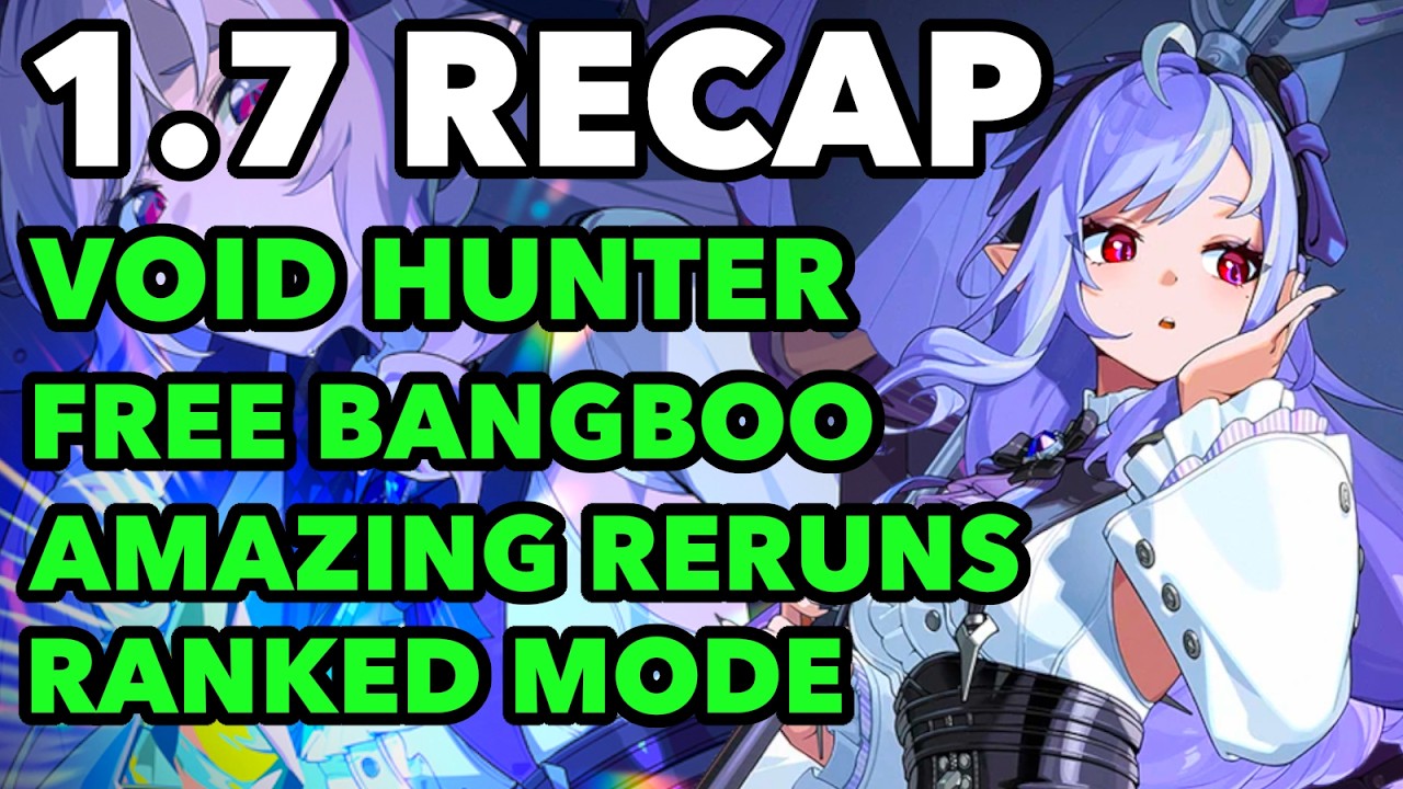 A NEW VOID HUNTER?! AMAZING RERUNS! FREE BANGBOO! - Zenless Zone Zero 1 ...