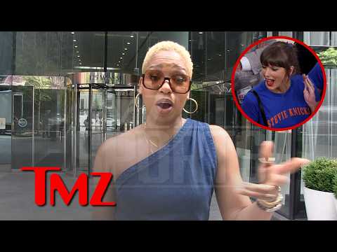 Knicks Radio Host Monica McNutt Apologizes To Taylor Swift For NBA Finals Diss | TMZ