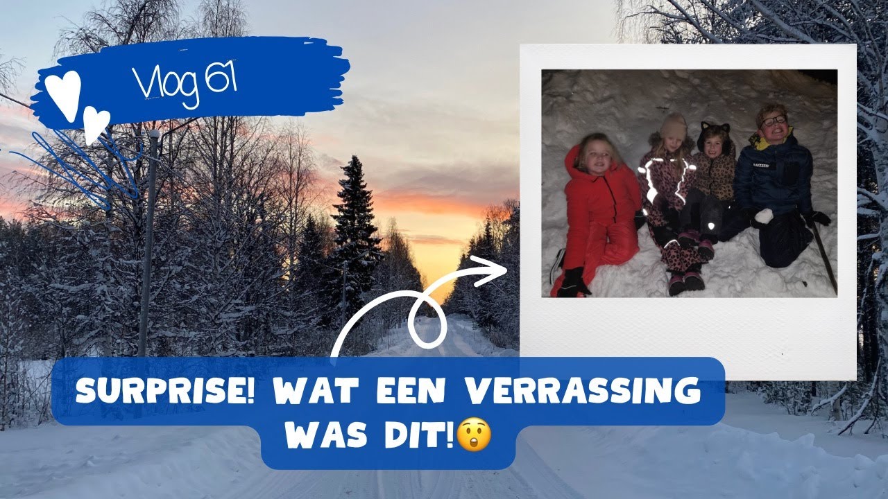 #61 Grote VERRASSING! | Zelfgemaakte BBQ uitproberen | Leven in ZWEEDS ...