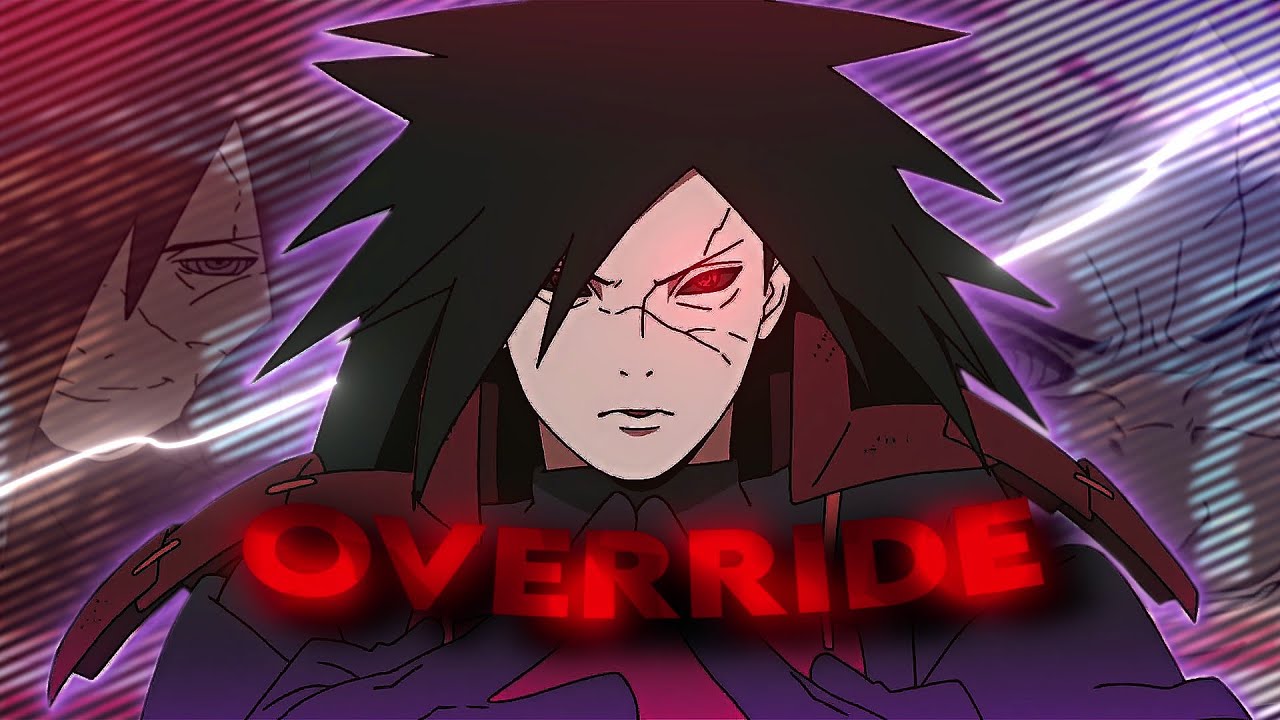 Madara Uchiha😈 - Override [Edit/AMV] ! - YouTube