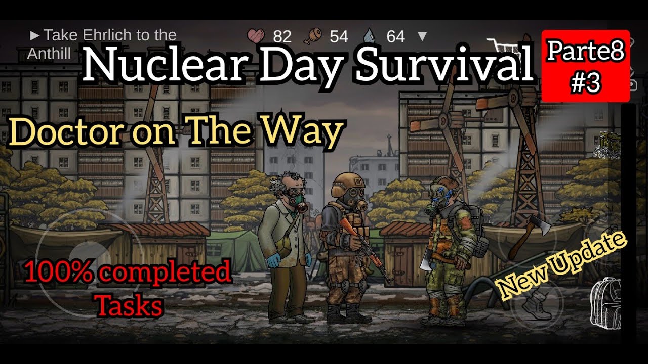 Nuclear Day Survival - Gameplay - Anthill #3 - YouTube