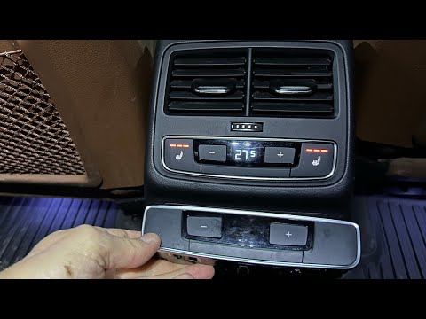 Audi A4 B9 Arka Koltuk Isıtma Montajı - Arka Koltuk Isıtma Çalışma Prensibi