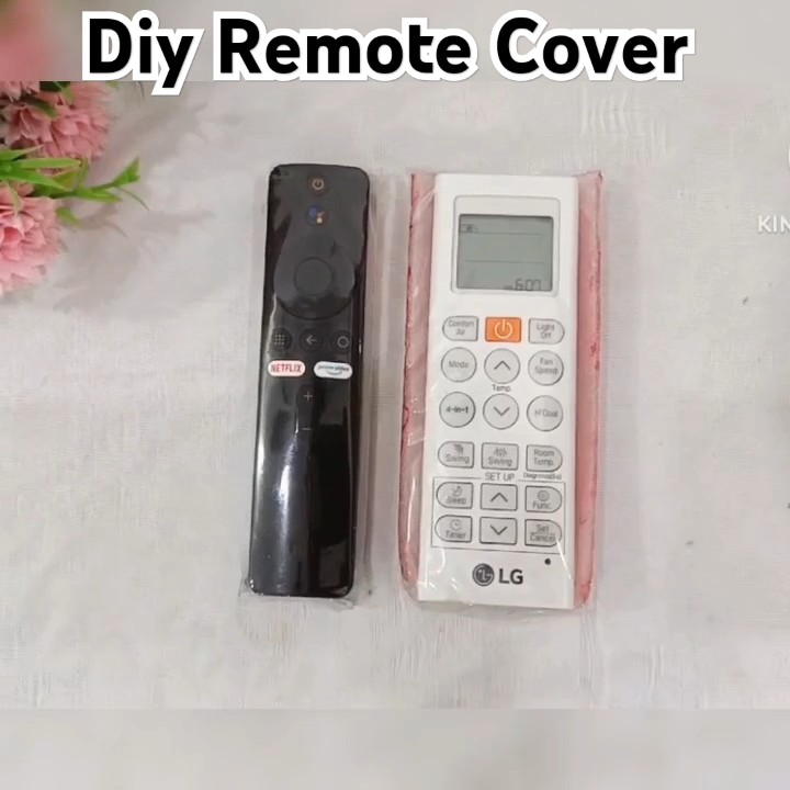 How to make remote cover at home #remote #remotecover #remotecontrol # ...