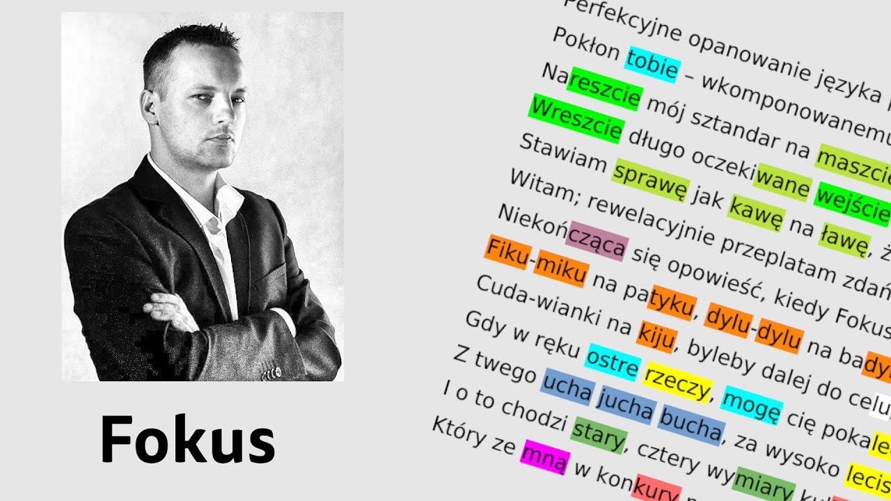 Fokus (Paktofonika) - Powierzchnie Tnące | Rym za rymem - YouTube