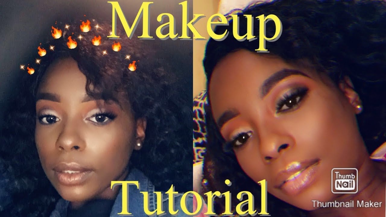 Glam Makeup Tutorial 😍#youtube - YouTube