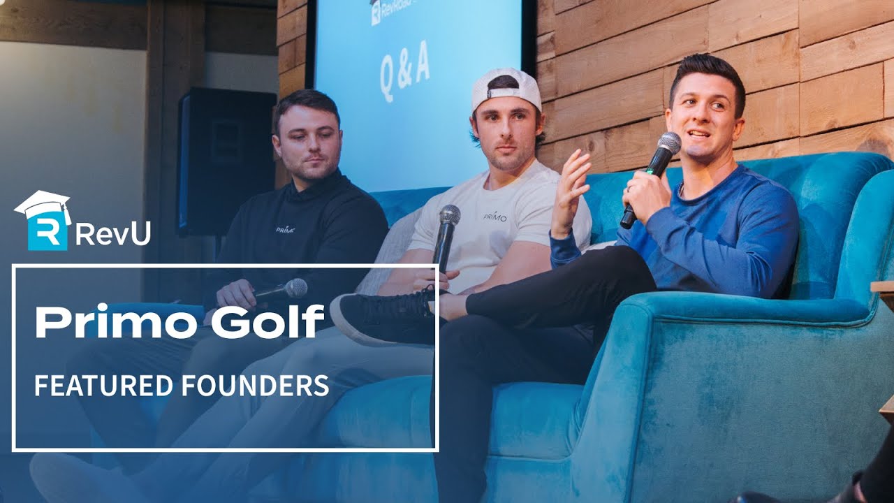Primo Golf | RevU Featured Founders - YouTube