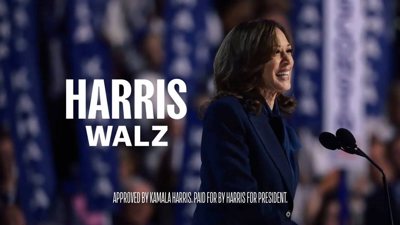 2024 Presidential Election - Political Ads - YouTube