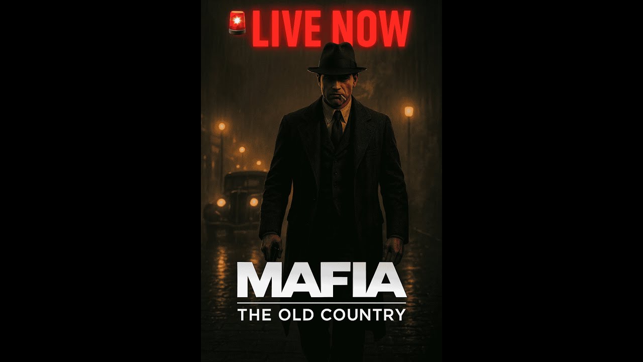 🔴 THIS NEW MAFIA GAME IS INSANE… (Launch Day LIVE) - YouTube