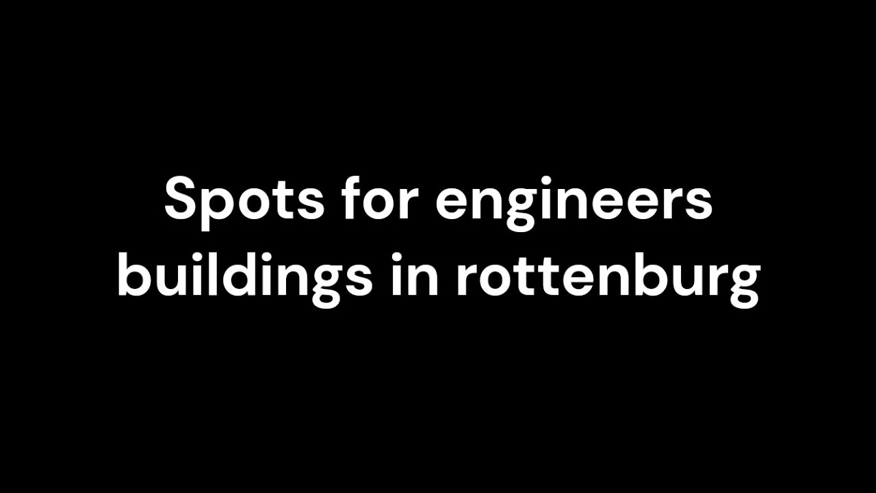 Tf2 - Rottenburg engineer spots 101 - YouTube