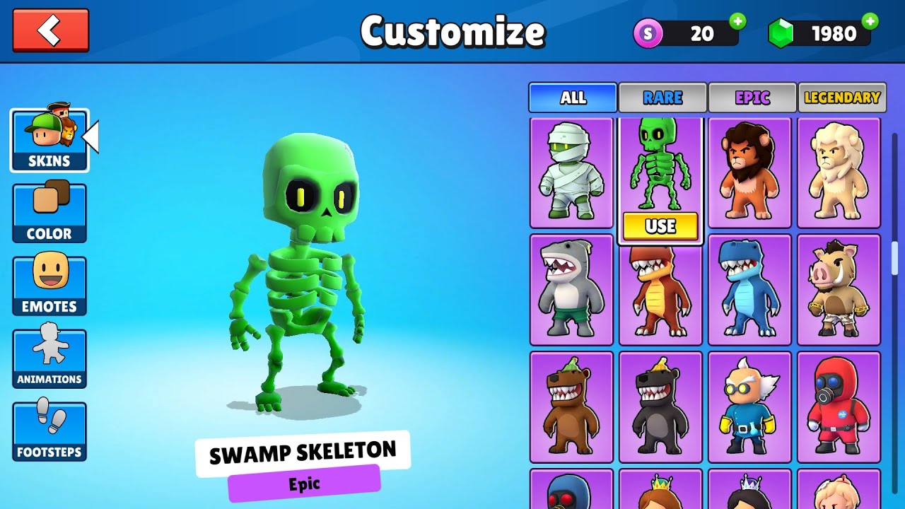 MUMMY VS TENGKORAK | Stumble Guys - YouTube