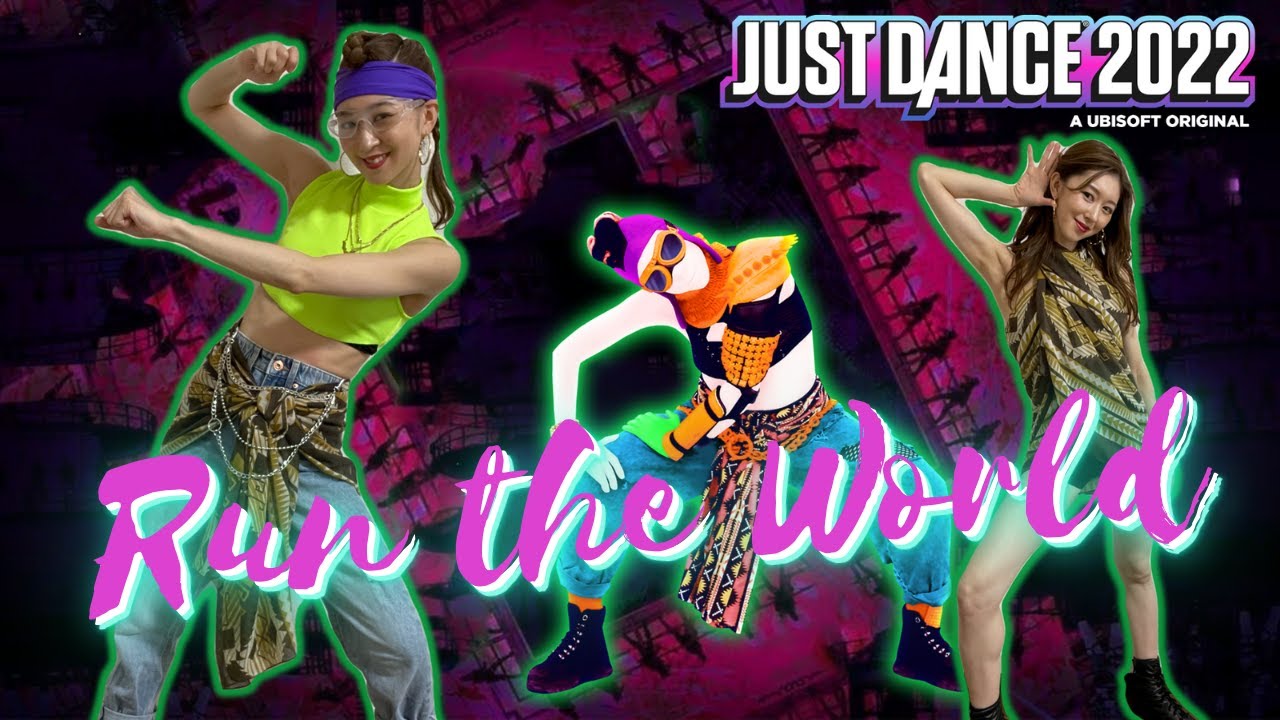 Run the World (Girls) Extreme - Beyoncé | JUST DANCE 2022 | Gameplay ...