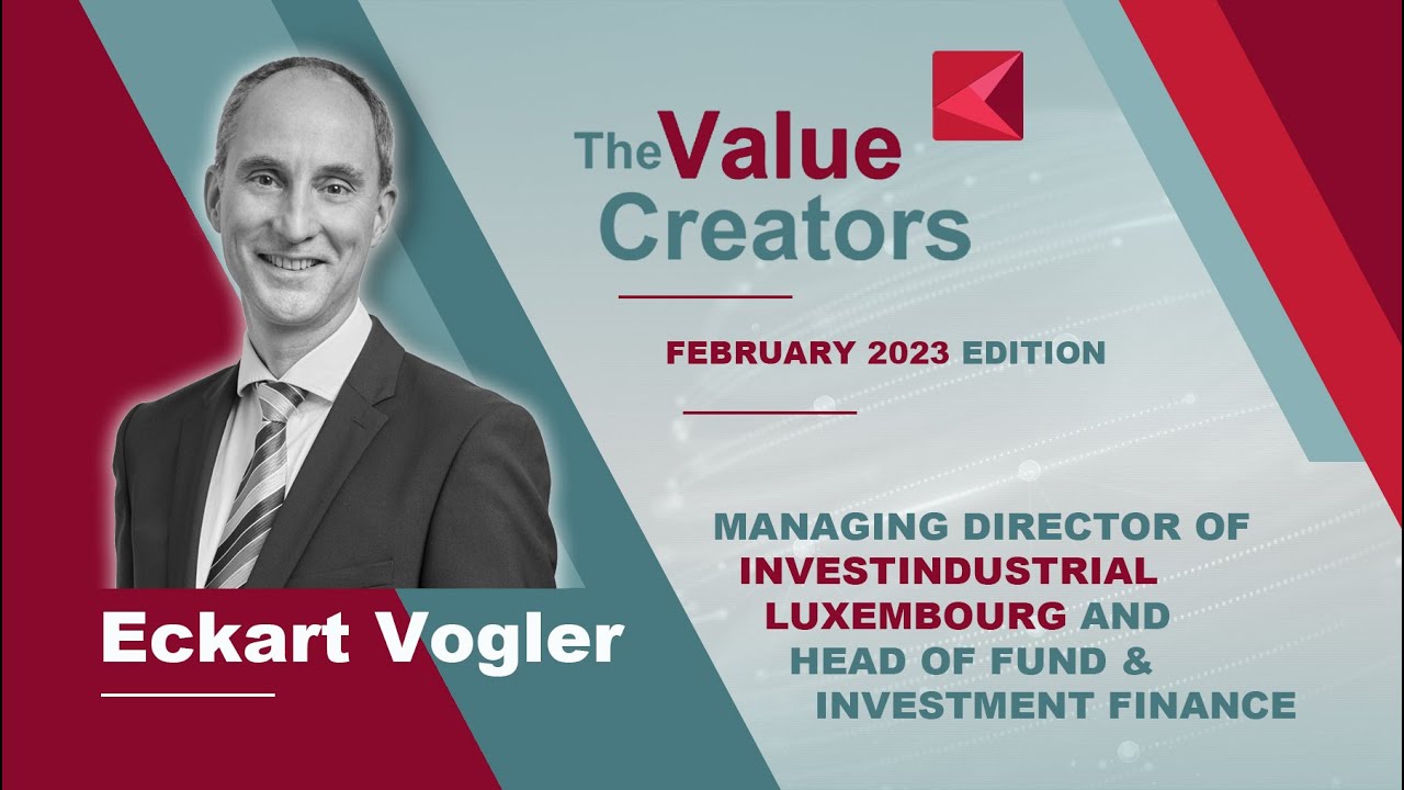 The Value Creators with Eckart Vogler (Investindustrial) - YouTube