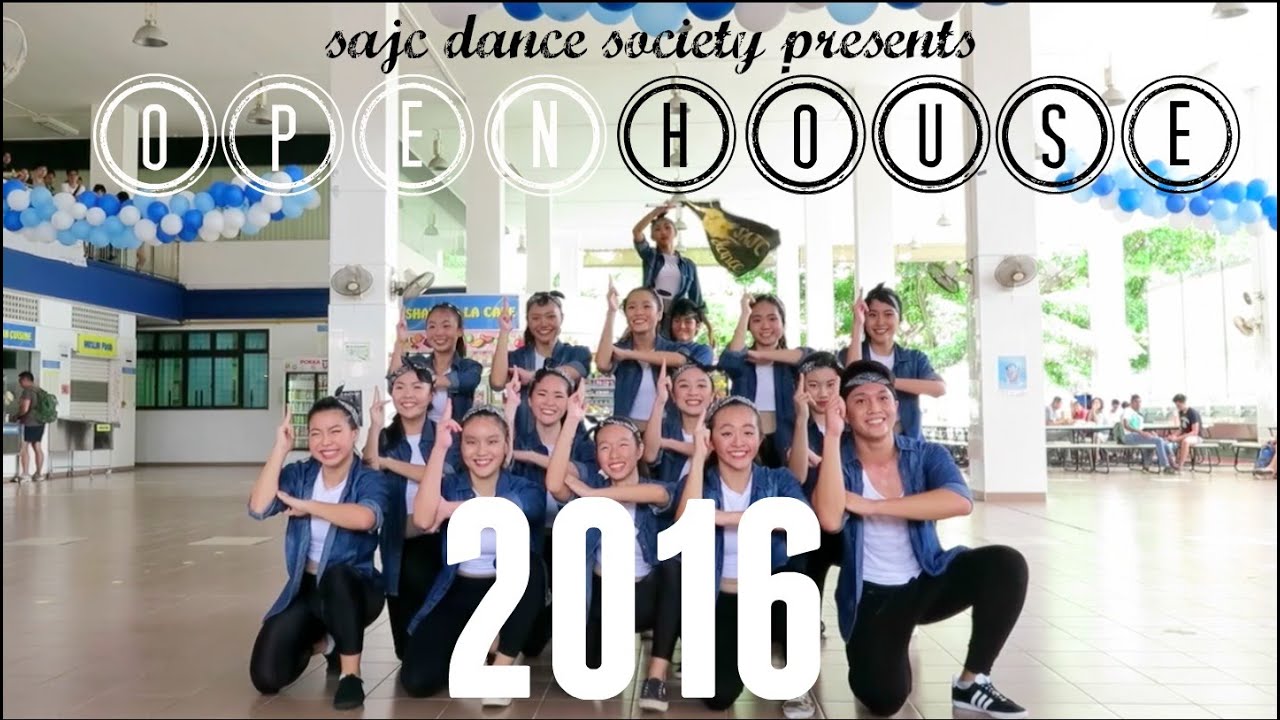 SAJC OPEN HOUSE 2016 - YouTube
