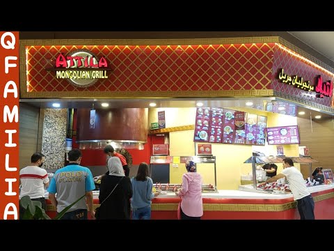 Attila Mongolian Grill | Mongolian Style Noodles | Mongolian Restaurant Doha Festival City, Qatar